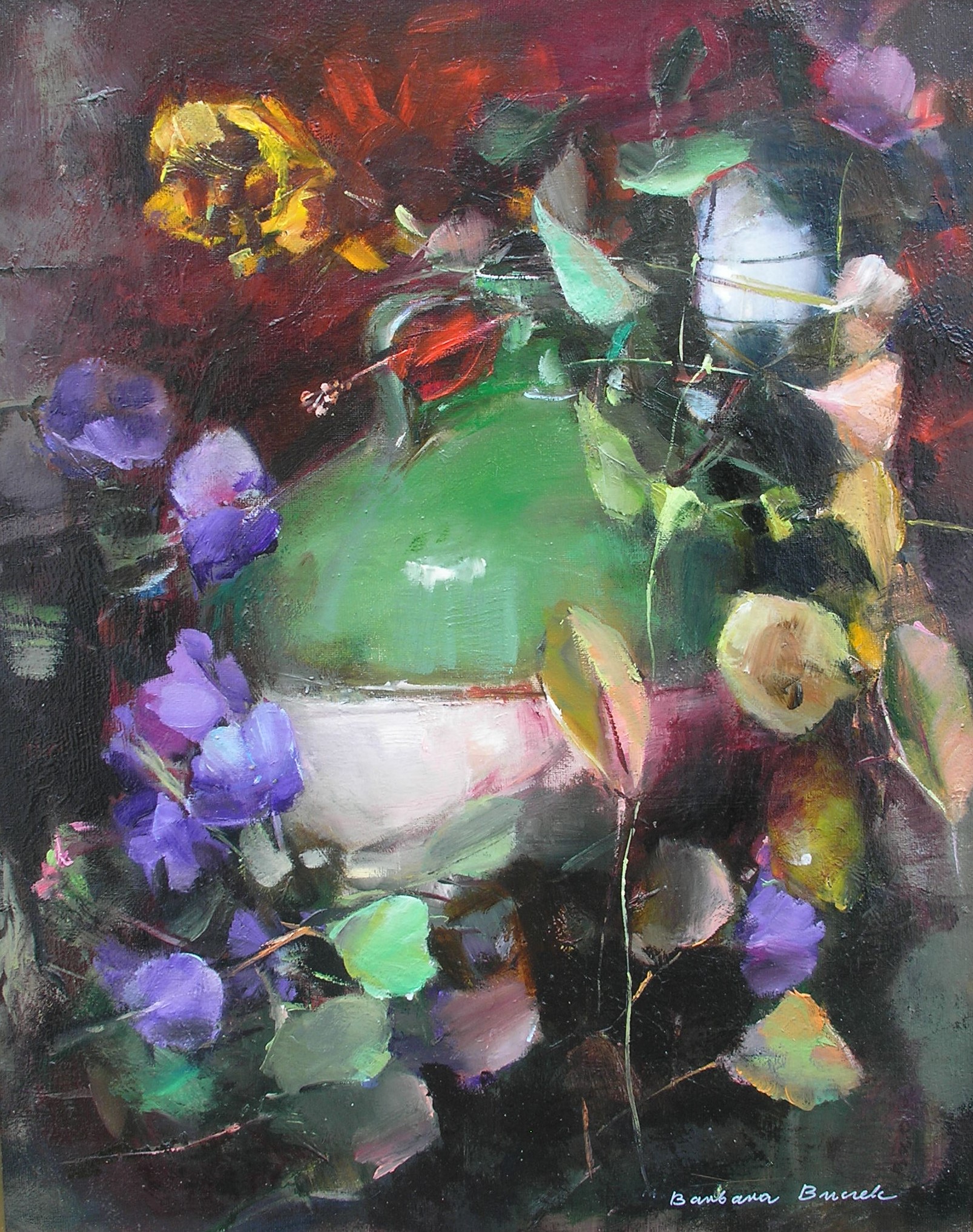 Galeria Sztuki Czerwone Wino » Barbara Buczek